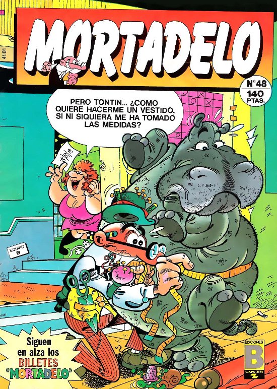 La Página no Oficial de Mortadelo y Filemon