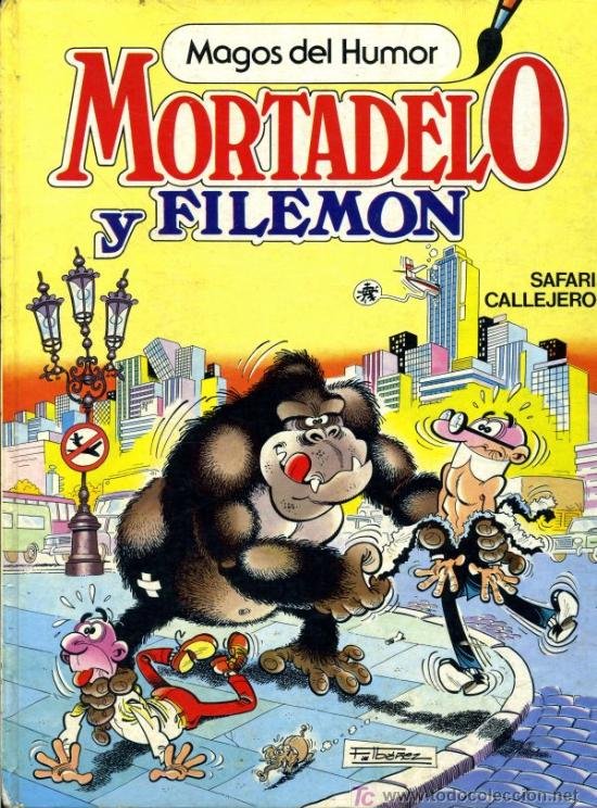 La Pagina no Oficial de Mortadelo y Filemon