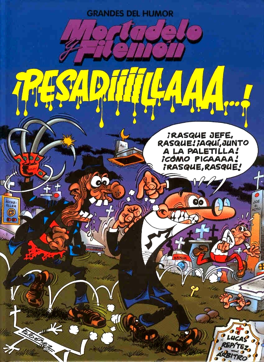 La Pagina no Oficial de Mortadelo y Filemon