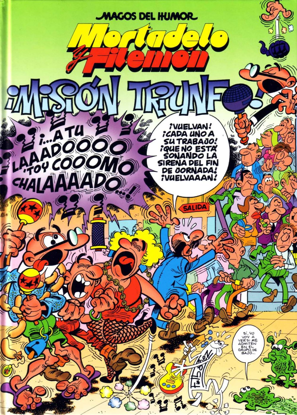 La Pagina no Oficial de Mortadelo y Filemon