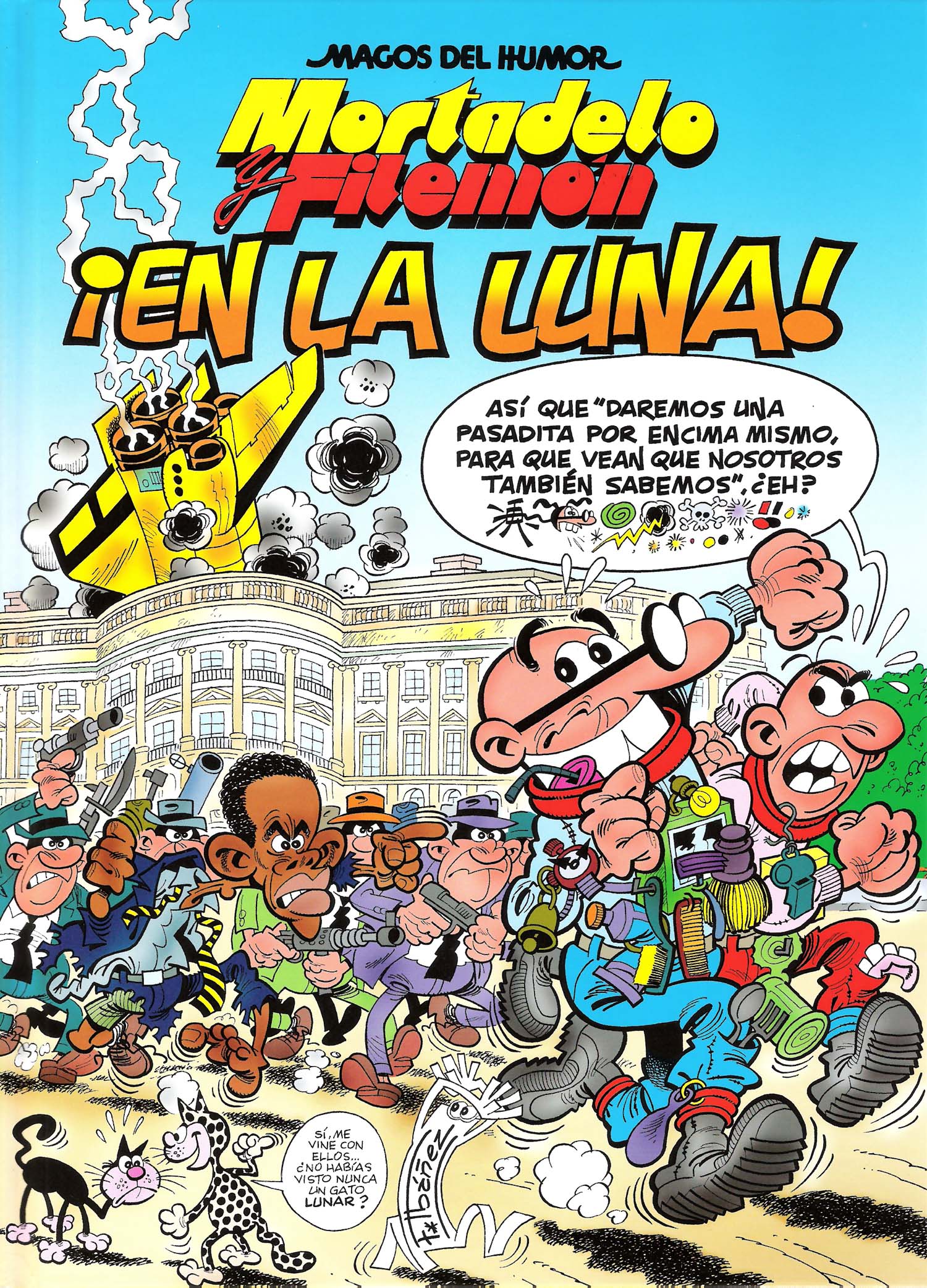 La Pagina no Oficial de Mortadelo y Filemon