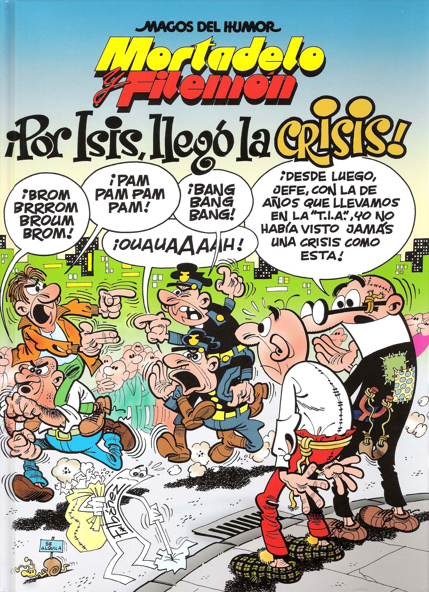 La Pagina no Oficial de Mortadelo y Filemon