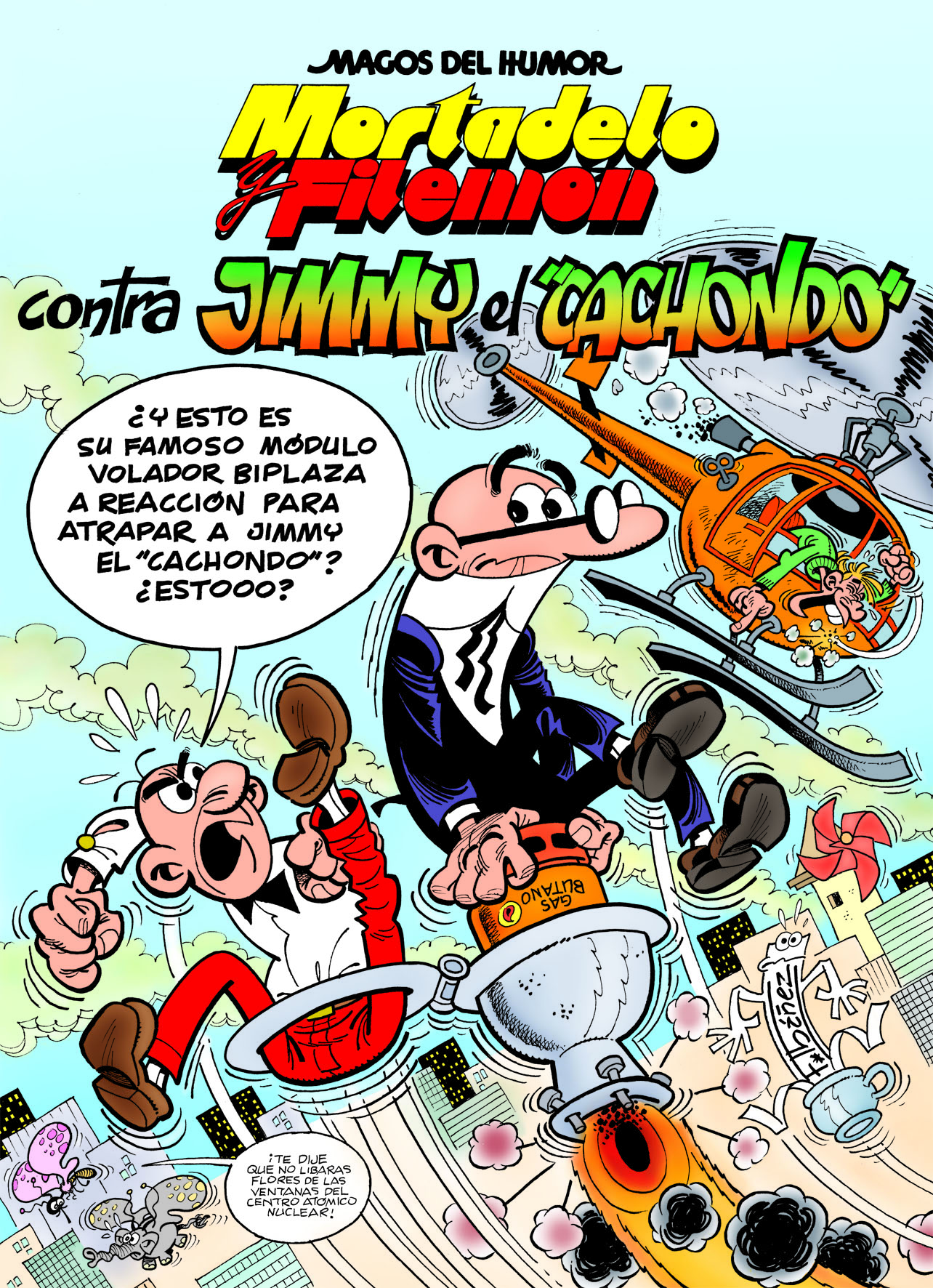 La Pagina no Oficial de Mortadelo y Filemon