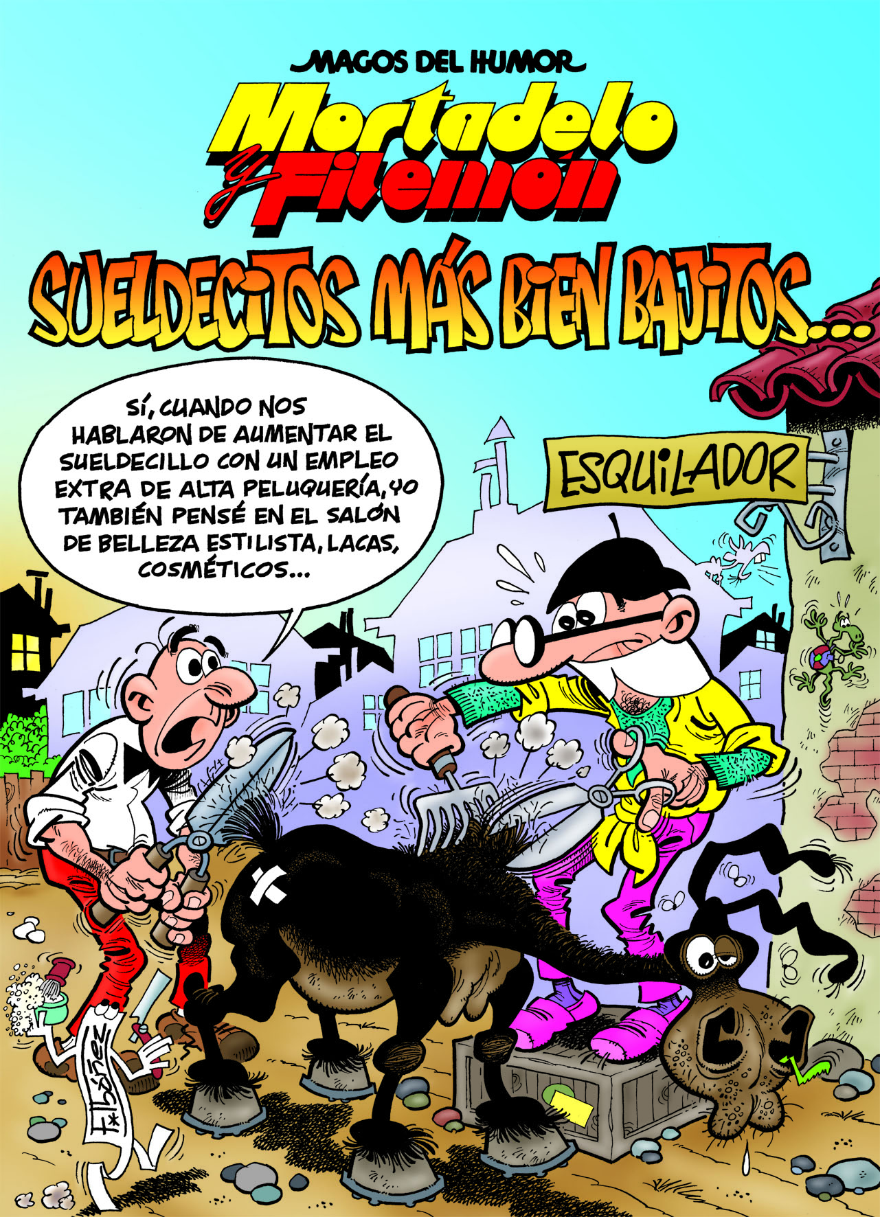 La Pagina no Oficial de Mortadelo y Filemon