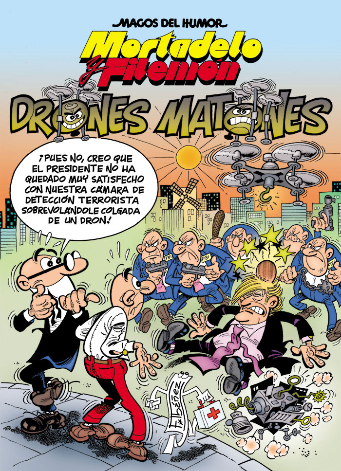 Historia De Mortadelo Filemon, La - prestamosprovmens