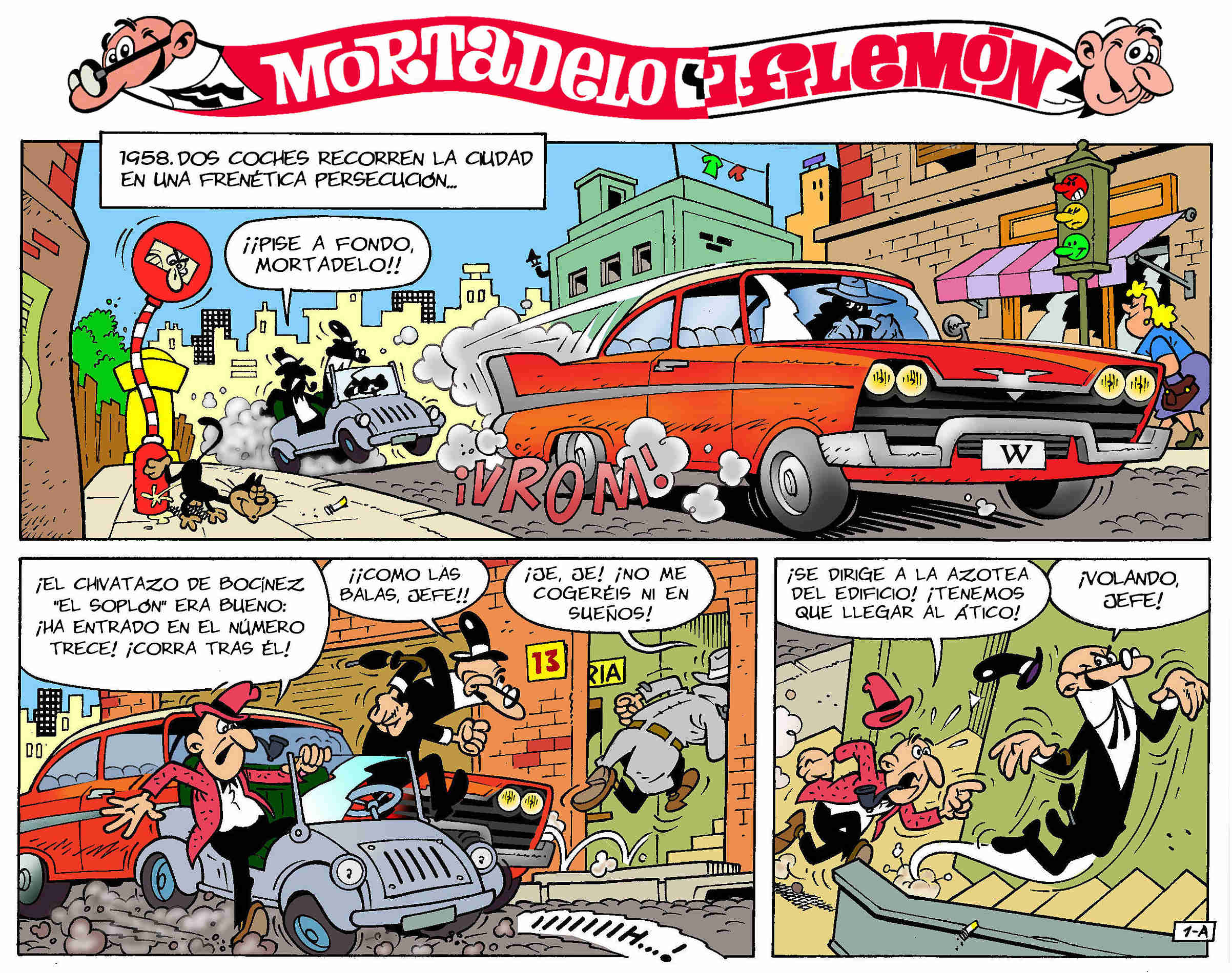 La Pagina no Oficial de Mortadelo y Filemon